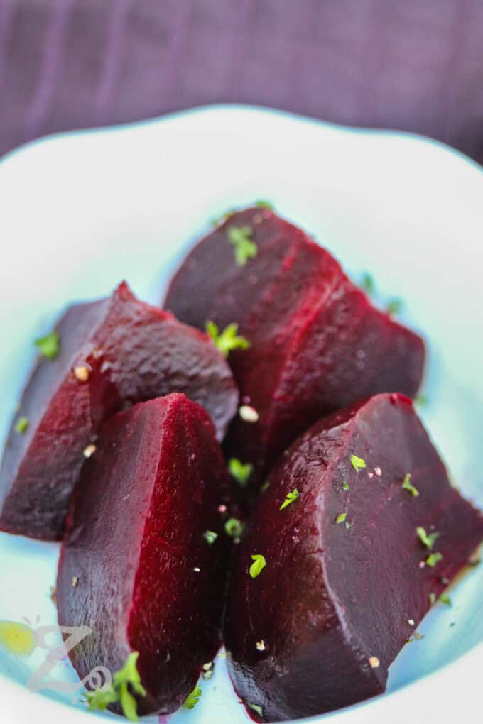 Oven Roasted Beets (So Easy To Make!) - Our Zesty Life