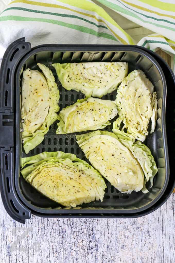 Air Fryer Cabbage Wedges (Savory And Delicious Side Dish!) - Our Zesty Life