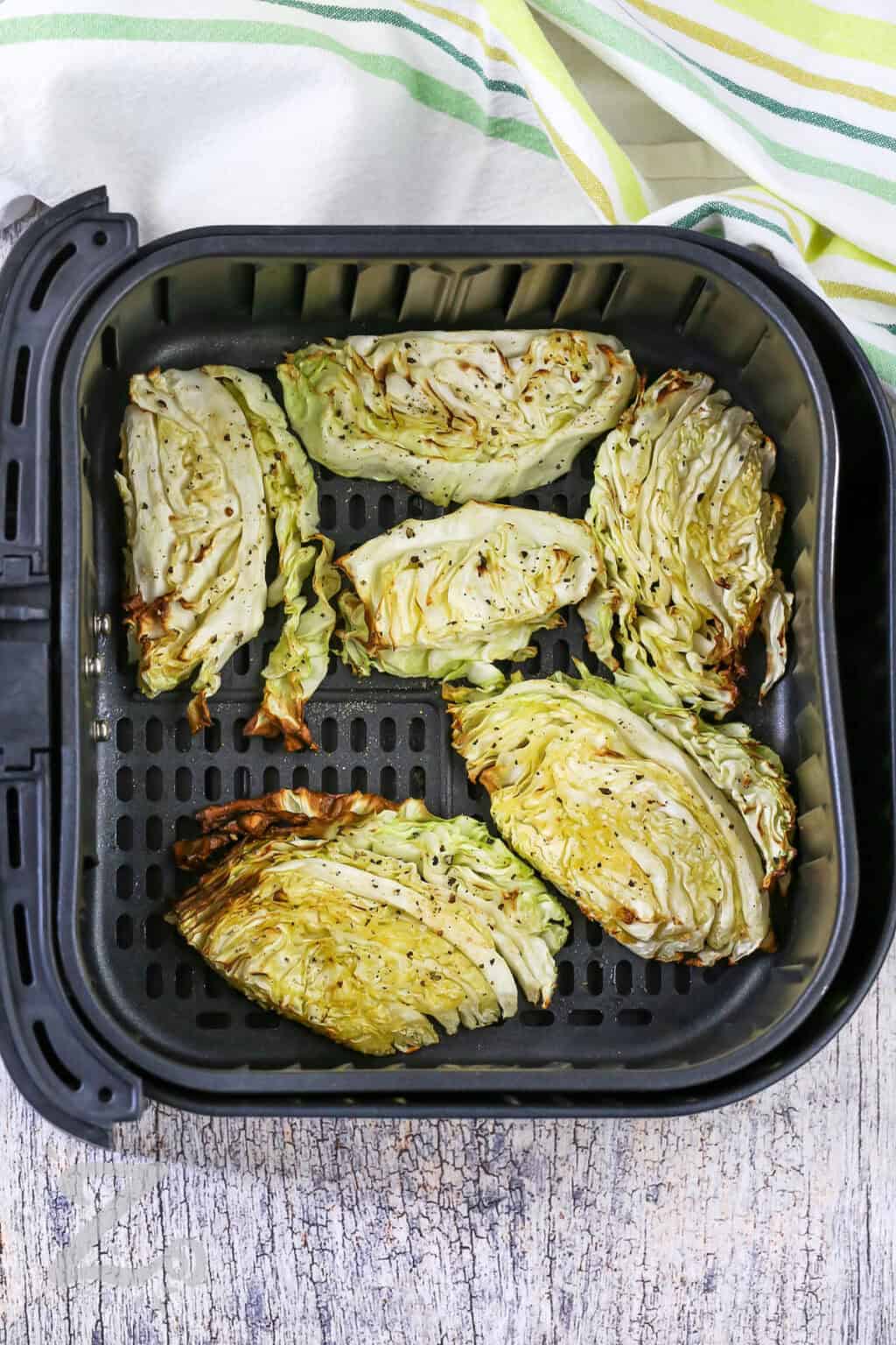 Air Fryer Cabbage Wedges (Savory And Delicious Side Dish!) - Our Zesty Life