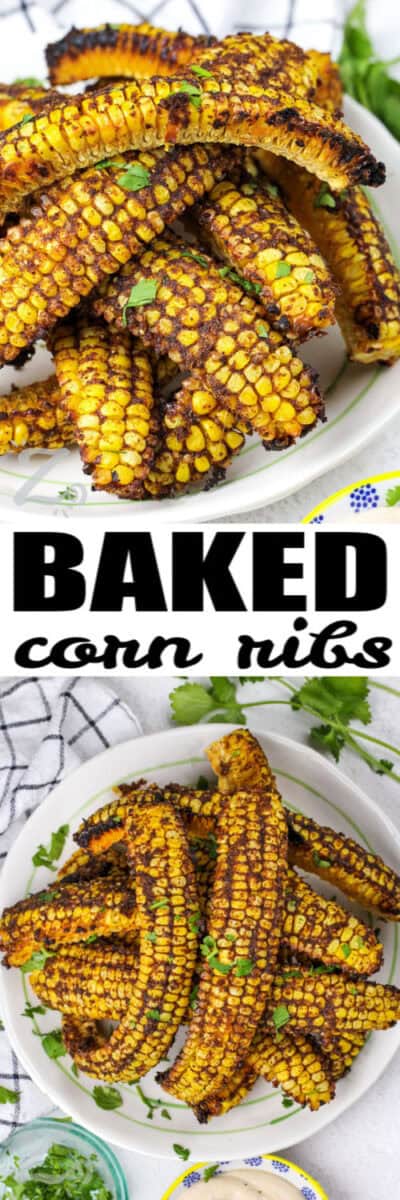Baked Corn Ribs
