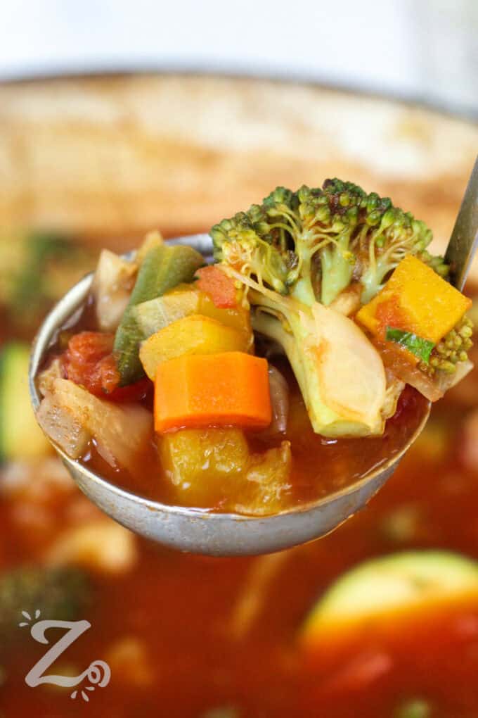 Vegetable Soup (Easy, Delicious, And Hearty!) - Our Zesty Life