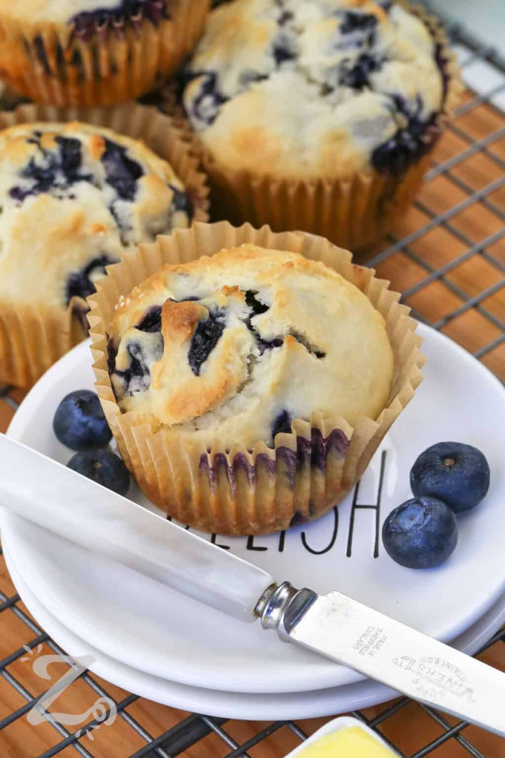 Bisquick Blueberry Muffins