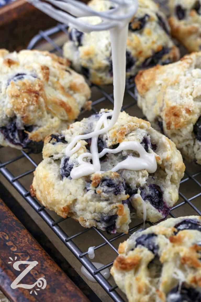 Blueberry Scone Recipe