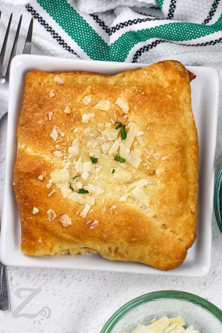 Pizza Pockets Recipe - Our Zesty Life
