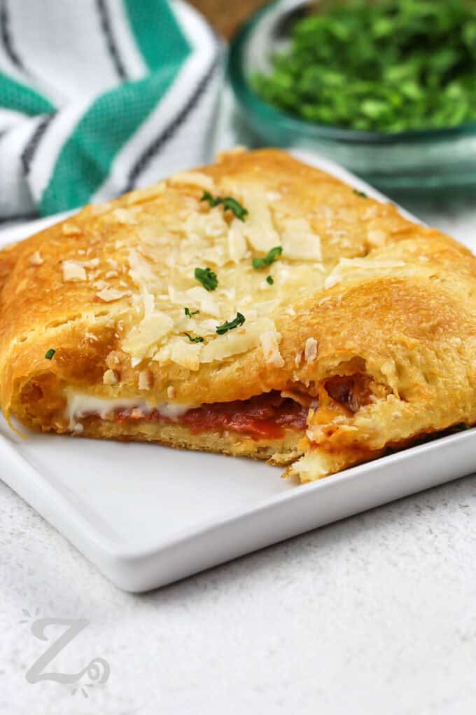 Pizza Pockets Recipe - Our Zesty Life