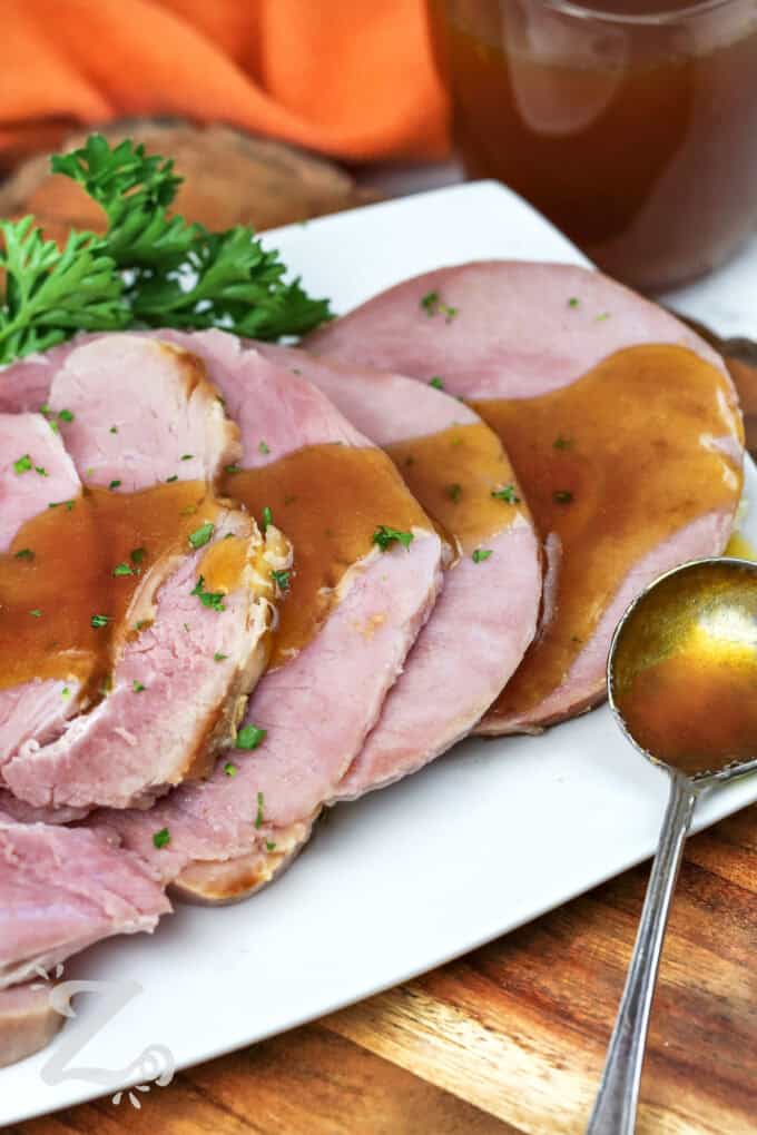 Slow Cooker Ham