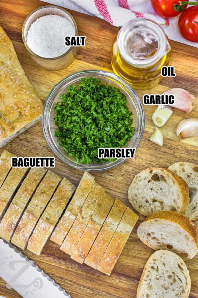 Crostini Recipe (Crispy & Crunchy!) - Our Zesty Life