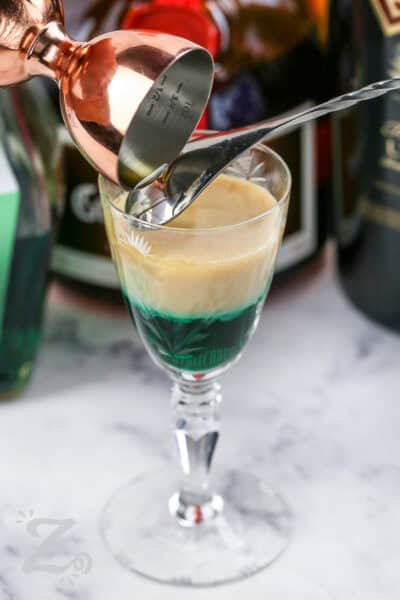 Irish Flag Shot (3 Ingredients!) - Our Zesty Life