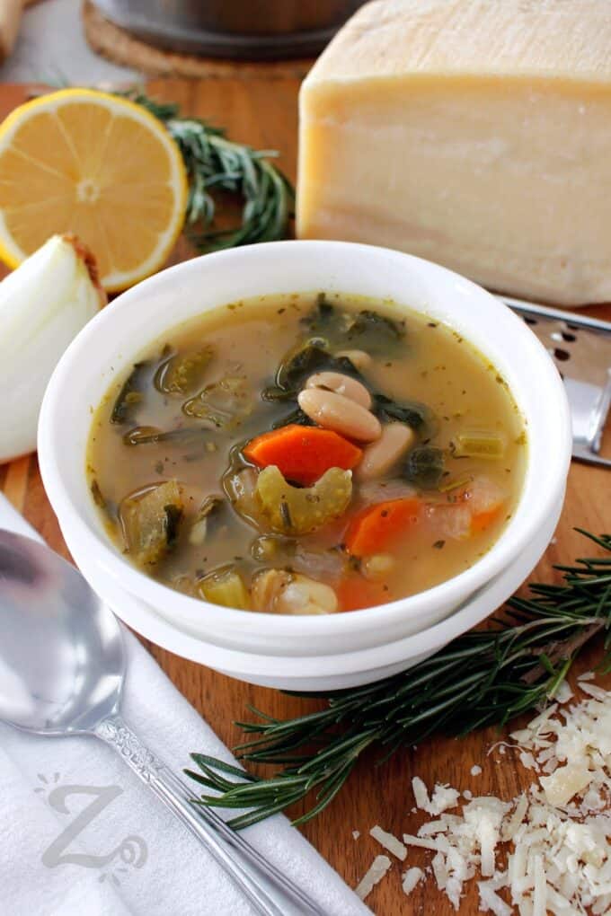 White Bean Soup Recipe