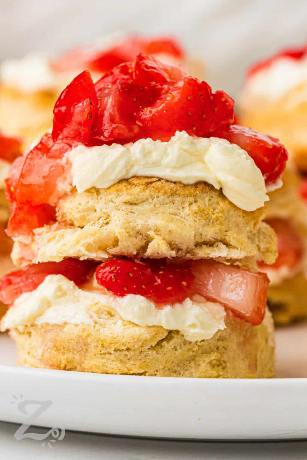 Easy Strawberry Shortcake Recipe (30 Minute Recipe!)